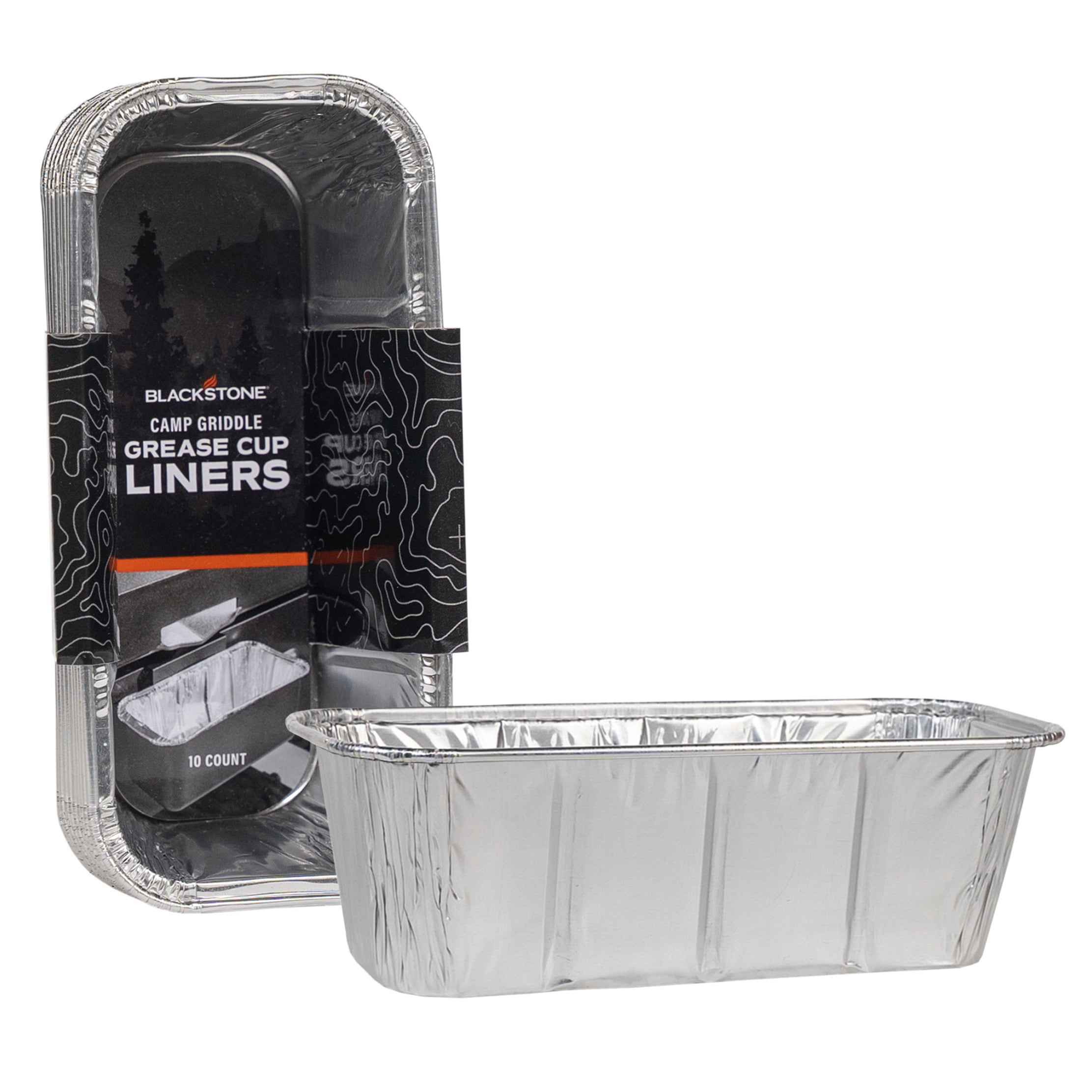 Blackstone Adventure Ready Camping Griddle Grease Cup Liners, 10-Pack ...