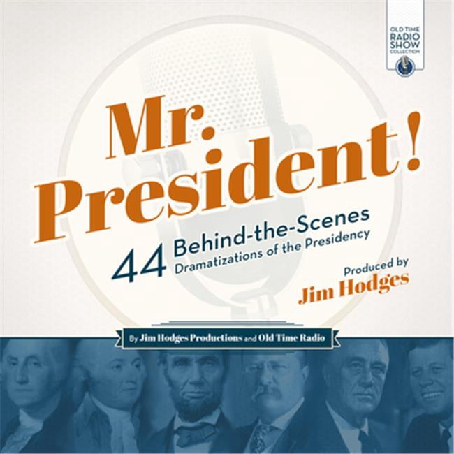 Blackstone Audio 9781538401033 Mr. President by Jim Hodges Audio Book ...