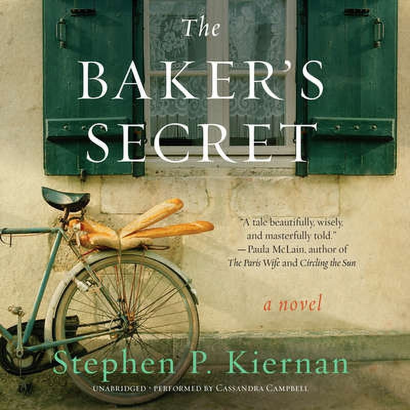 Blackstone Audio The Bakers Secret a Novel - Black - Walmart.com