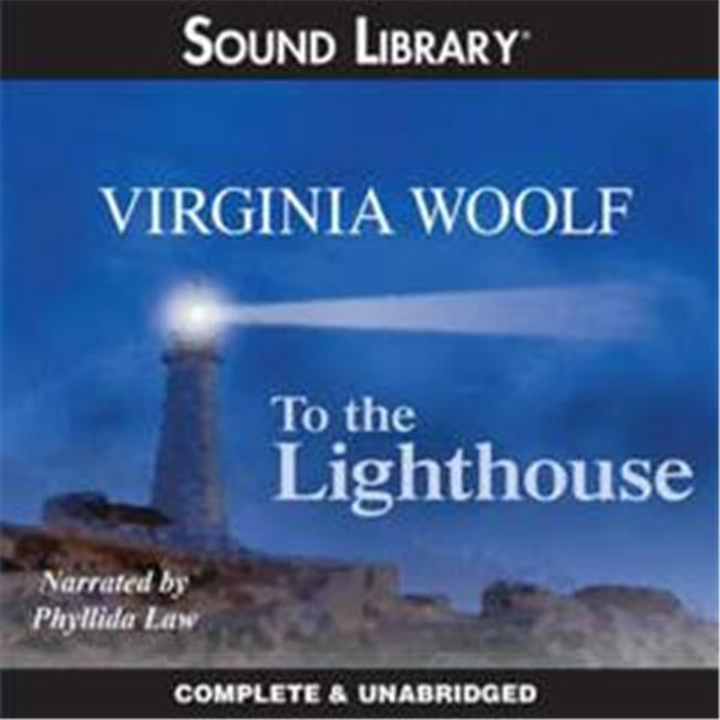 Blackstone Audio To the Lighthouse Audio CD - Black - Walmart.com