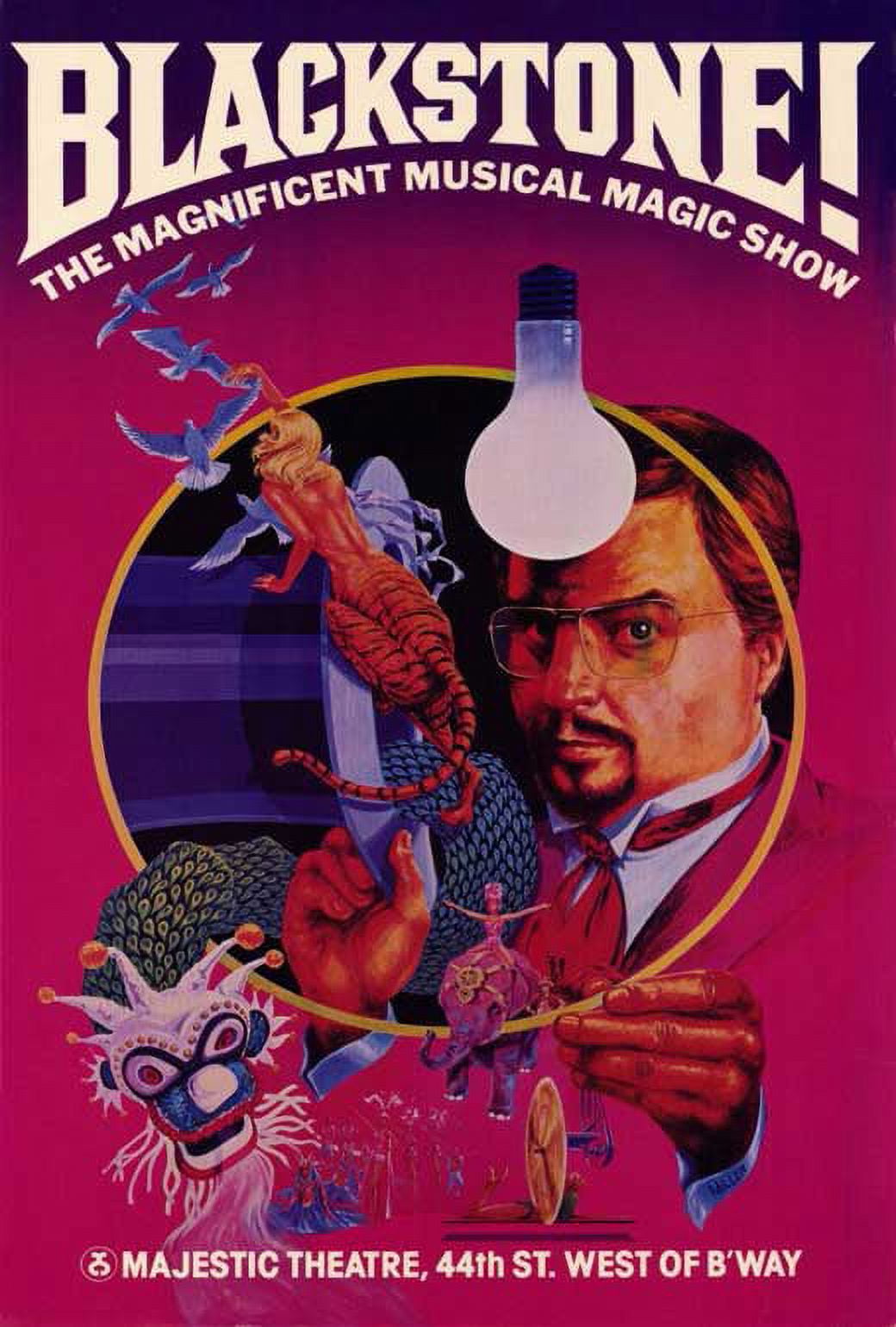 Blackstone! (Broadway) POSTER (27x40) (1980) - Walmart.com