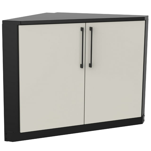 Blackstone Outdoor Kitchen 39" Corner Cabinet Module with Wheels and ...