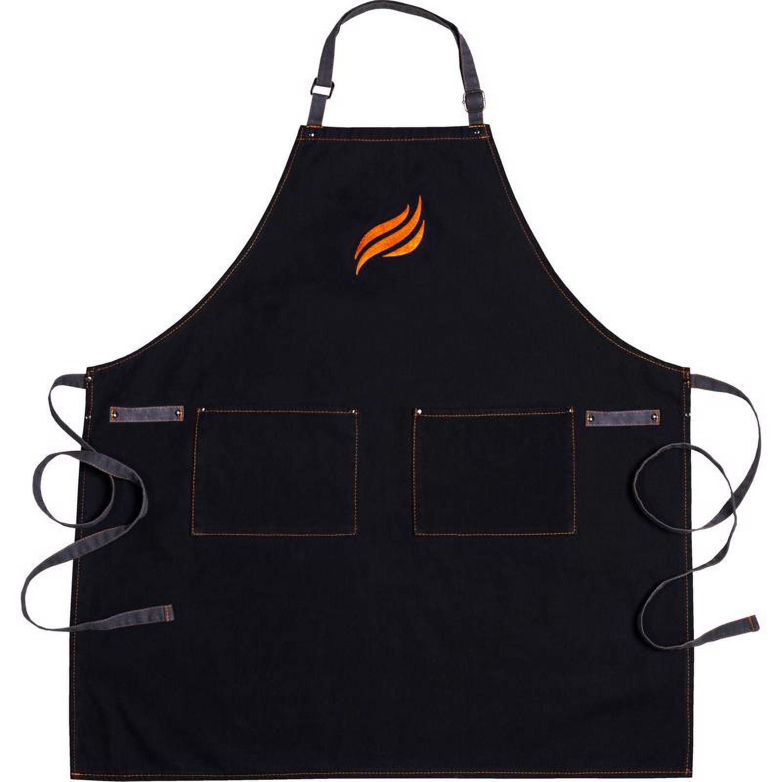 Blackstone Chef’s BBQ Utility Apron: Cotton Cooking and Grilling with ...