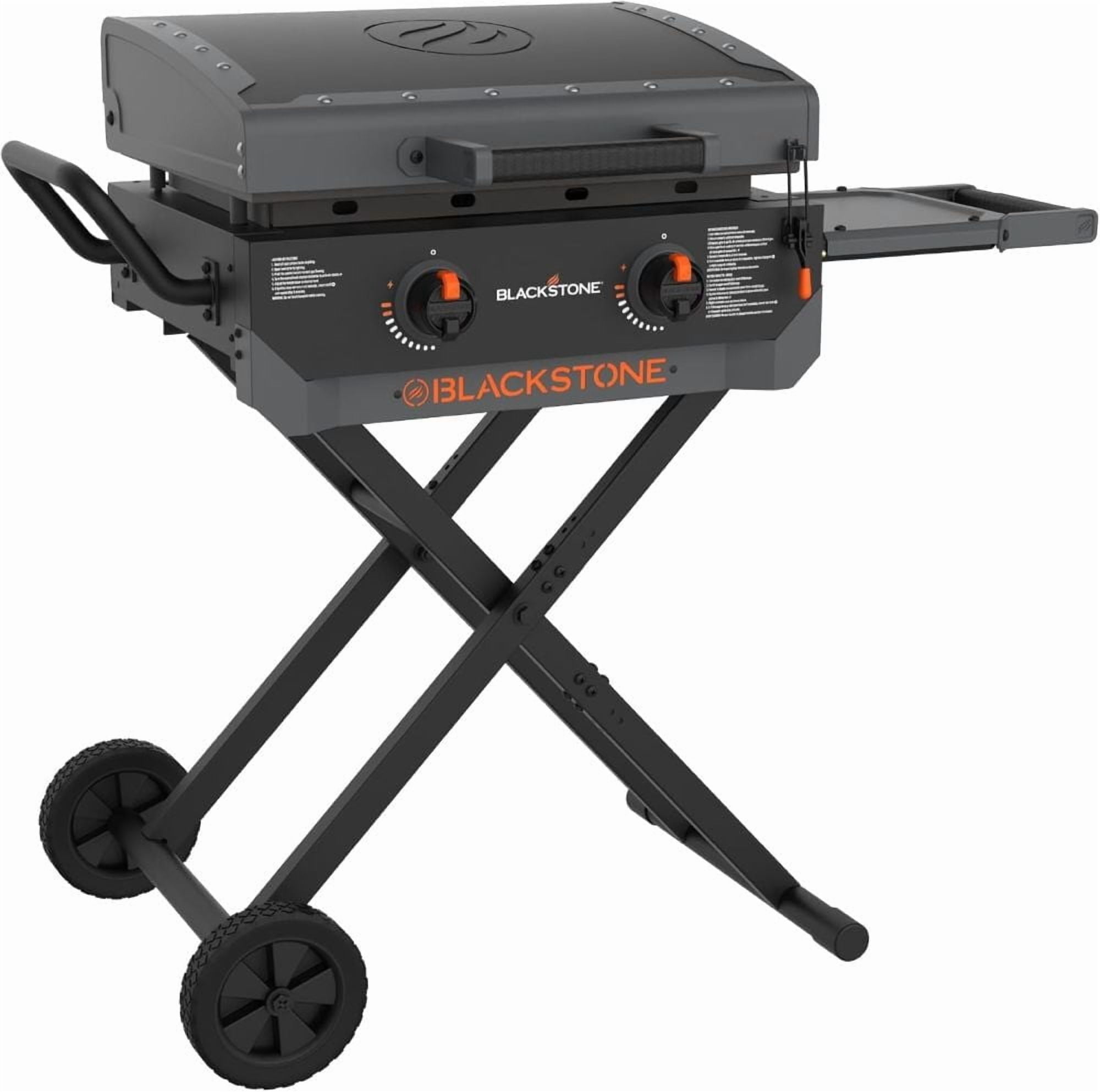 Blackstone Culinary 22 Inch 2 Burner Liquid Propane Griddle, Flex-Fold ...