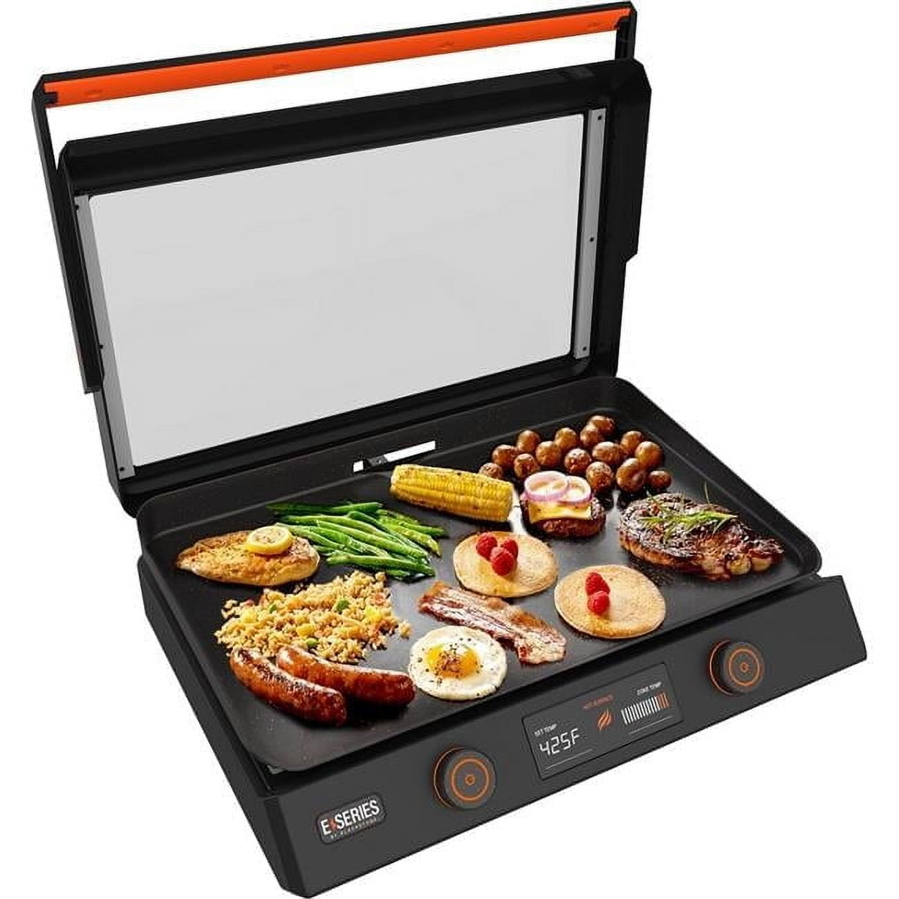 Blackstone E Series 22-Inch Tabletop Electric Flat Grill Griddle ...