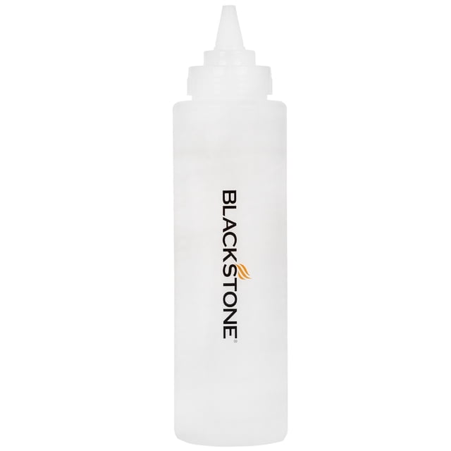 Blackstone Flexible Plastic Squeeze Bottle with Twist-on Cap, 32 oz - 3 ...