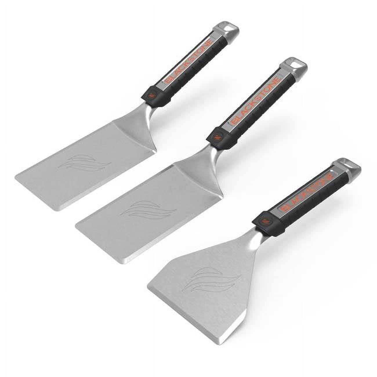 Blackstone Griddle Basic Kit - Black & Silver - 3 Piece - Walmart.com