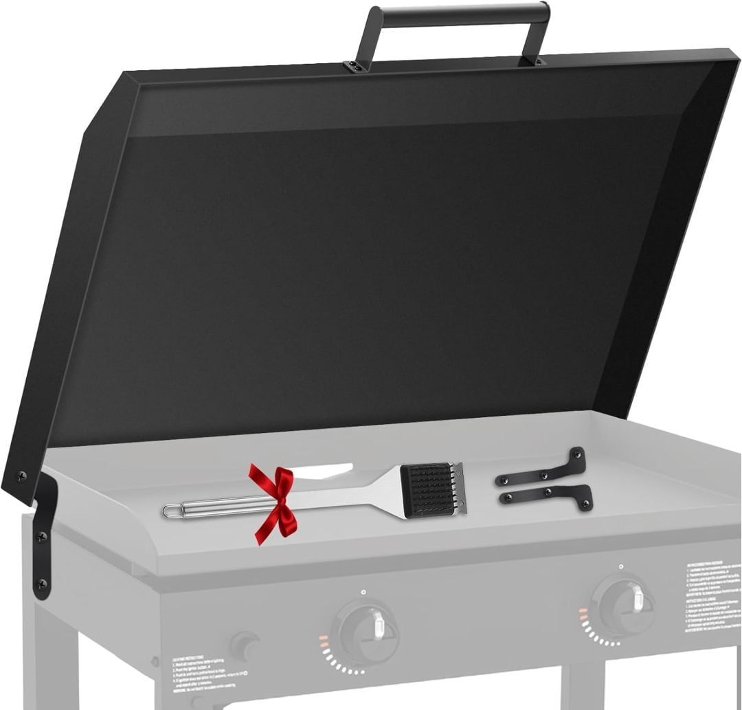 Blackstone Griddle Cover 36 inch, Matte Texture Aluminum Blackstone ...