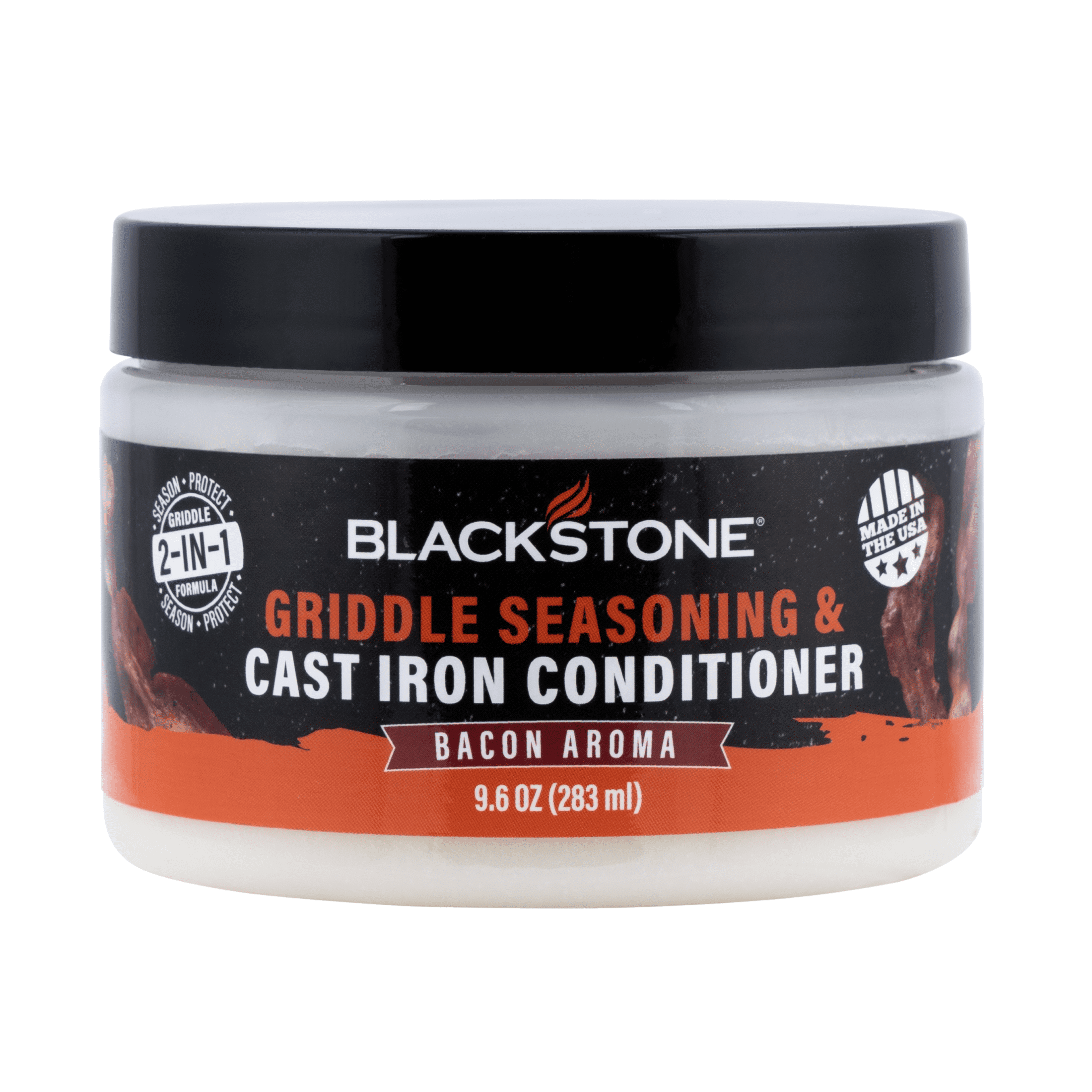 Blackstone Griddle Seasoning & Cast Iron Conditioner - Bacon Aroma ...