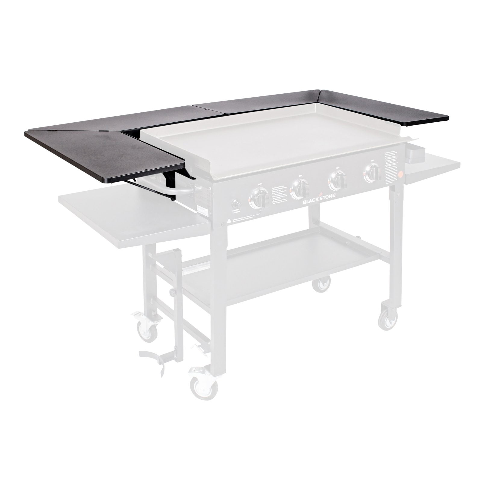 Blackstone Griddle Surround Table Accessory, Steel - Walmart.com