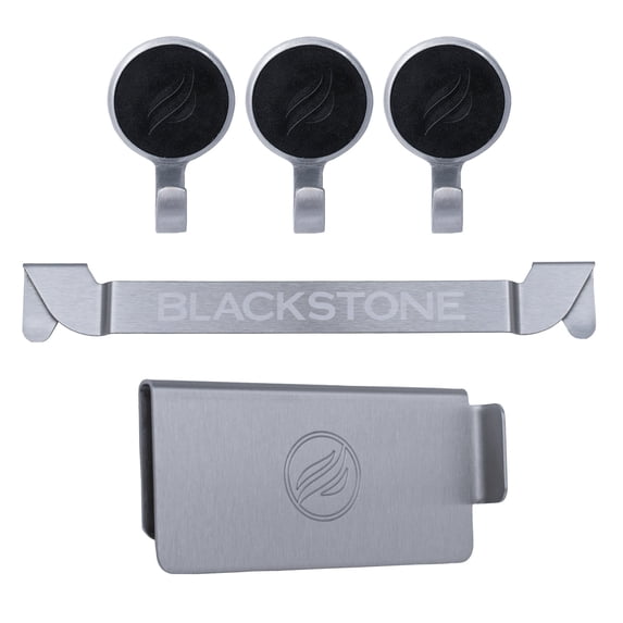 Blackstone Griddle Tool Holder with Grill Hooks, Gray - Pack of 5 ...