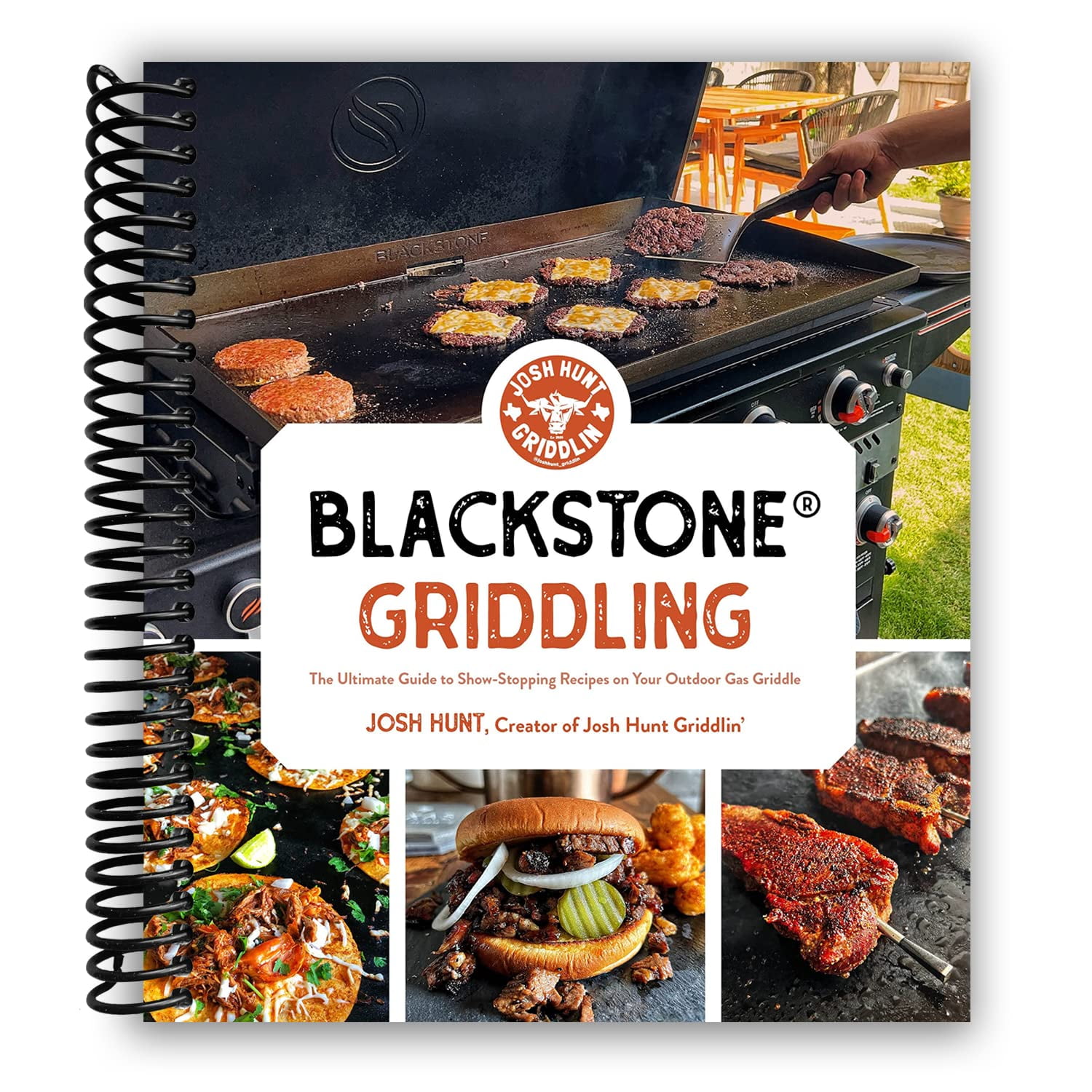 Blackstone Outdoor Gas Griddle Cookbook: The Ultimate Grill Guide ...