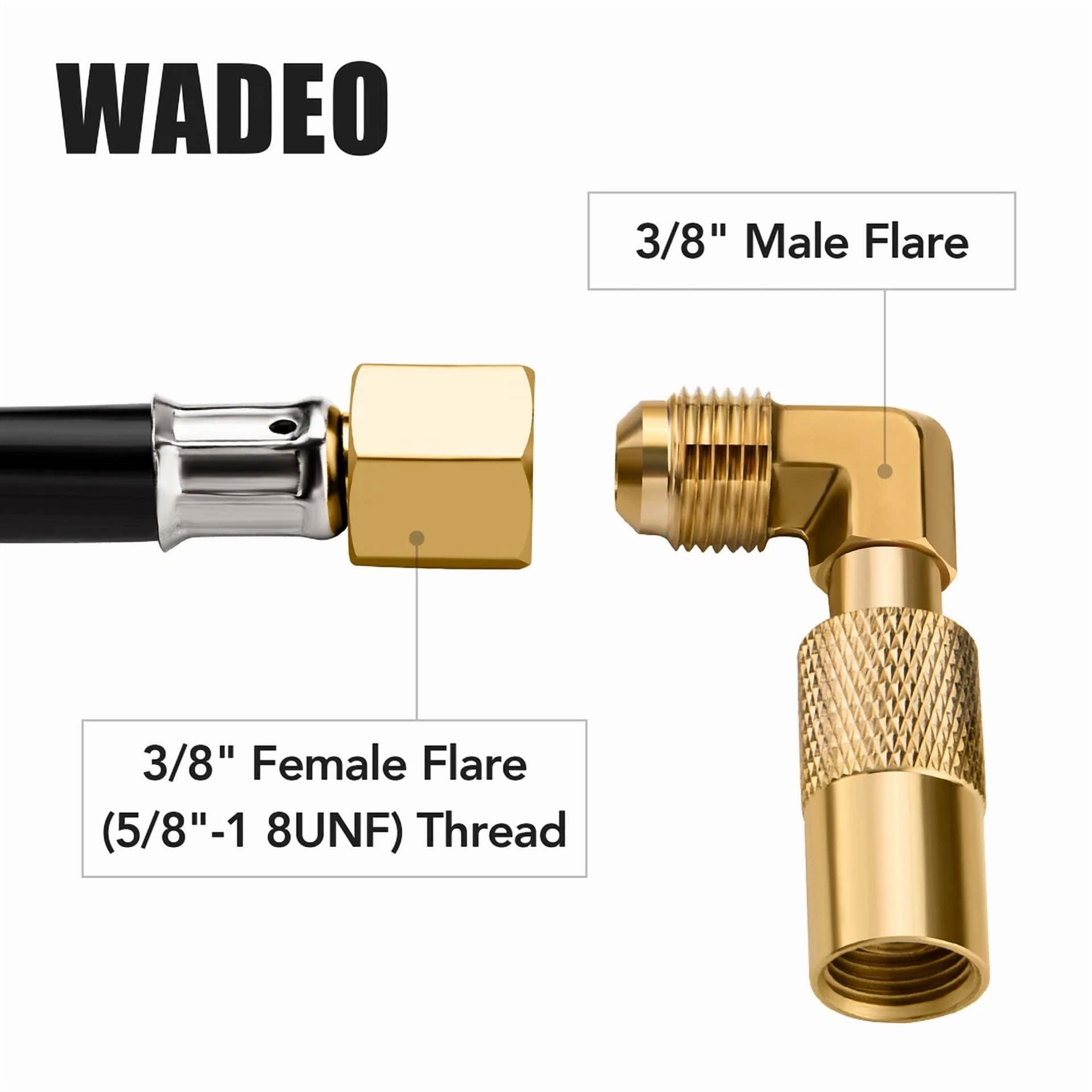 Blackstone Grill Propane Adapter Male Flare Elbow Connect Extension ...