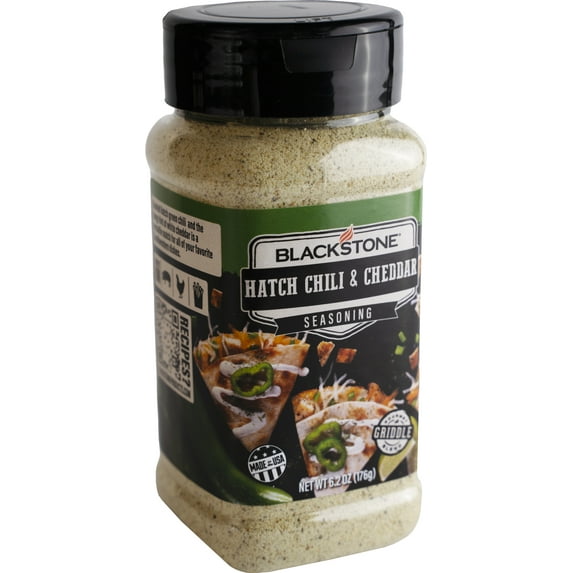 Blackstone Hatch Chili Cheddar Savory Dry Mix Seasoning, 6.2 oz ...