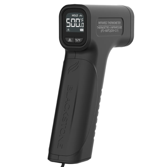 Blackstone Infrared No Touch Laser Temperature Gun with LCD Display ...