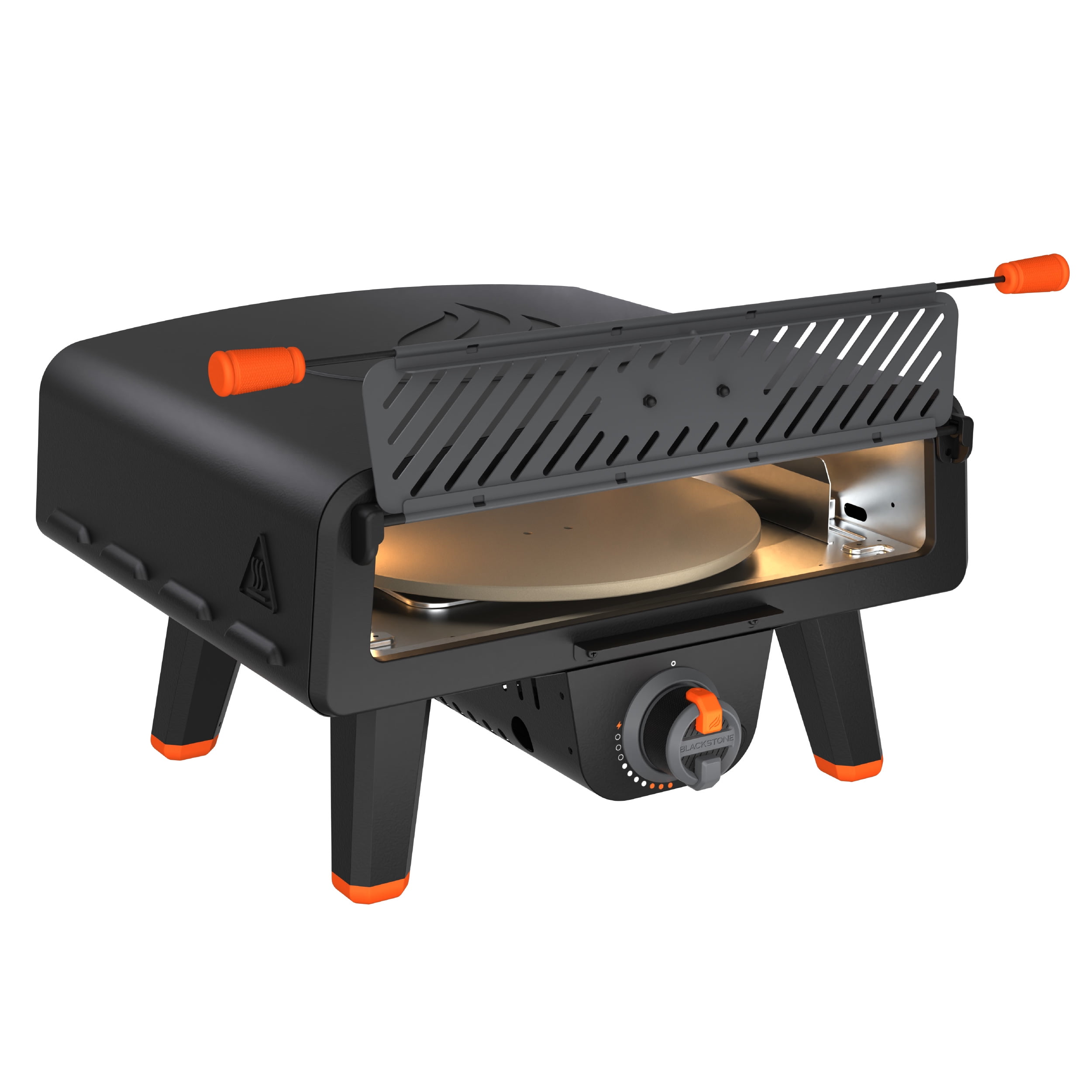 Blackstone Leggero Pro Propane Tabletop Pizza Oven with 13” Rotating ...