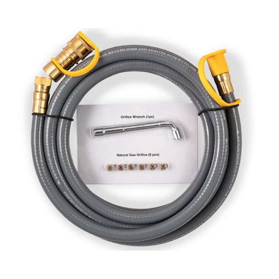 Blackstone Natural Gas Conversion Kit - Walmart.com