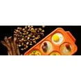 Blackstone Orange Silicone 6 Section Egg Ring Tray - Walmart.com