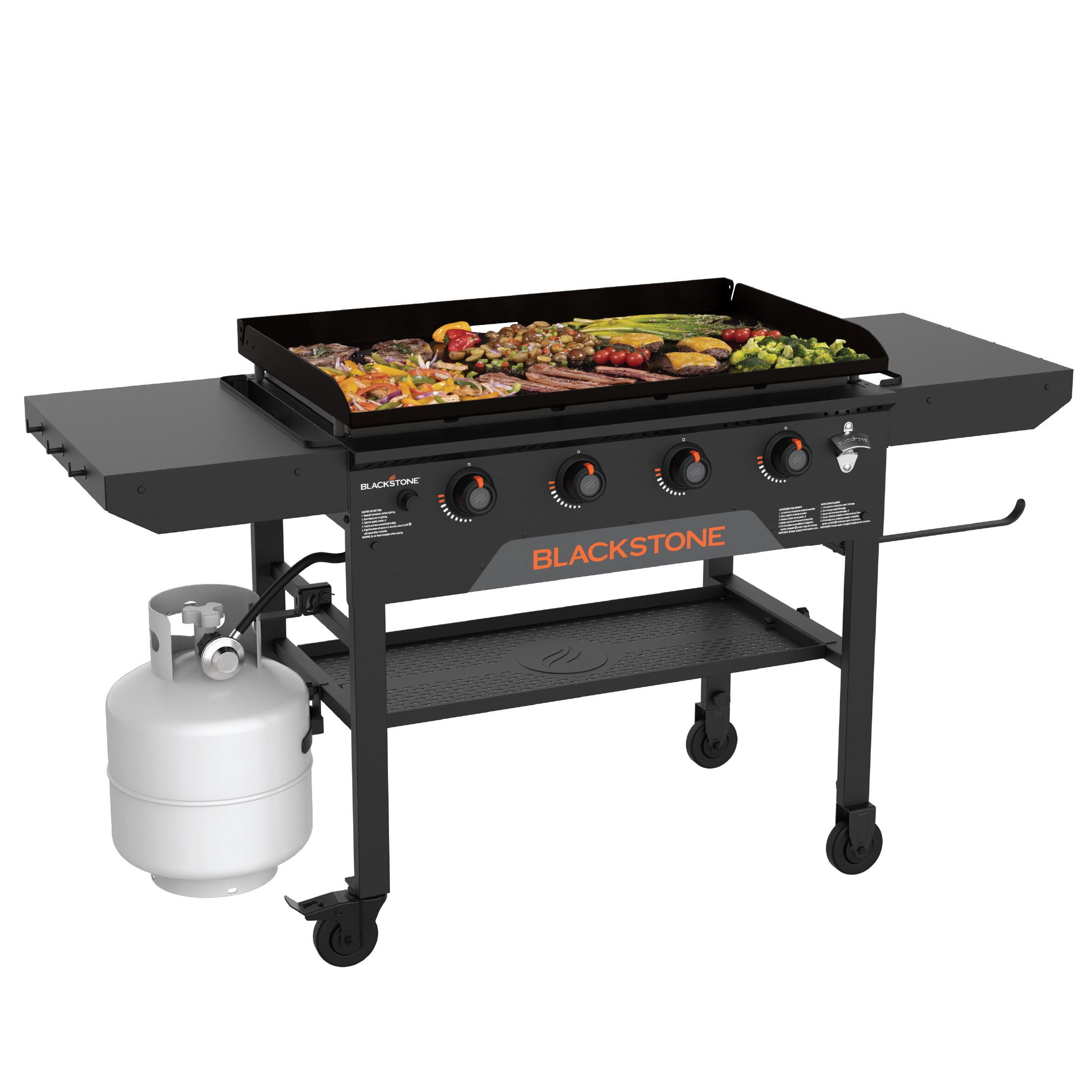 Blackstone Original 36” Omnivore Propane Griddle with Folding Side ...