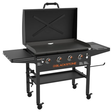 Blackstone Pro Series 4-Burner 36" Propane Omnivore Drop-in Outdoor ...