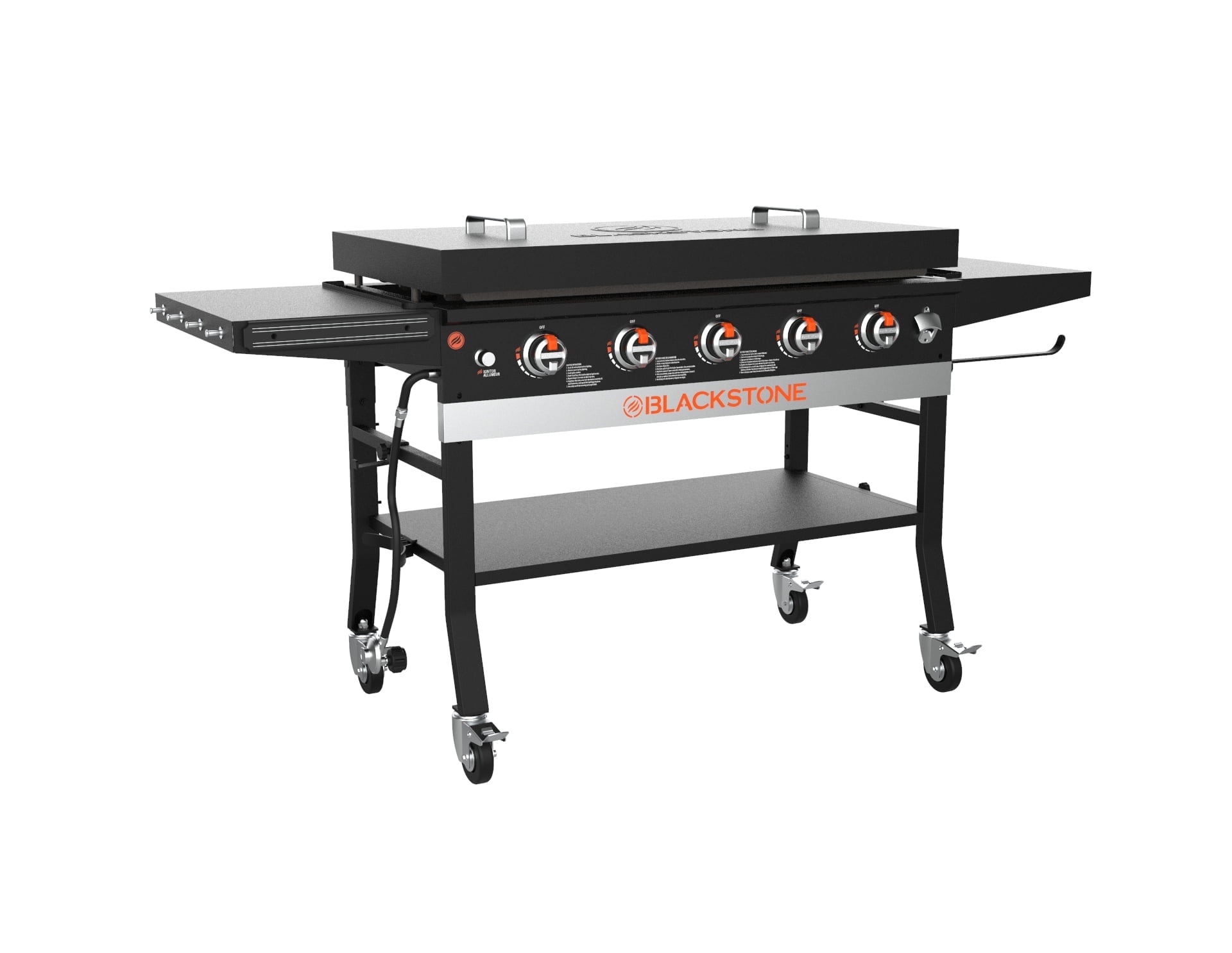Blackstone Original 5-Burner 44" Omnivore Propane Griddle with Hard ...