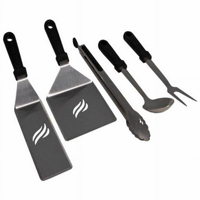 Blackstone 5-Piece Outdoor Flat Top Grill Accessory Set, Essential ...