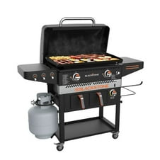 Grill Griddle Combo