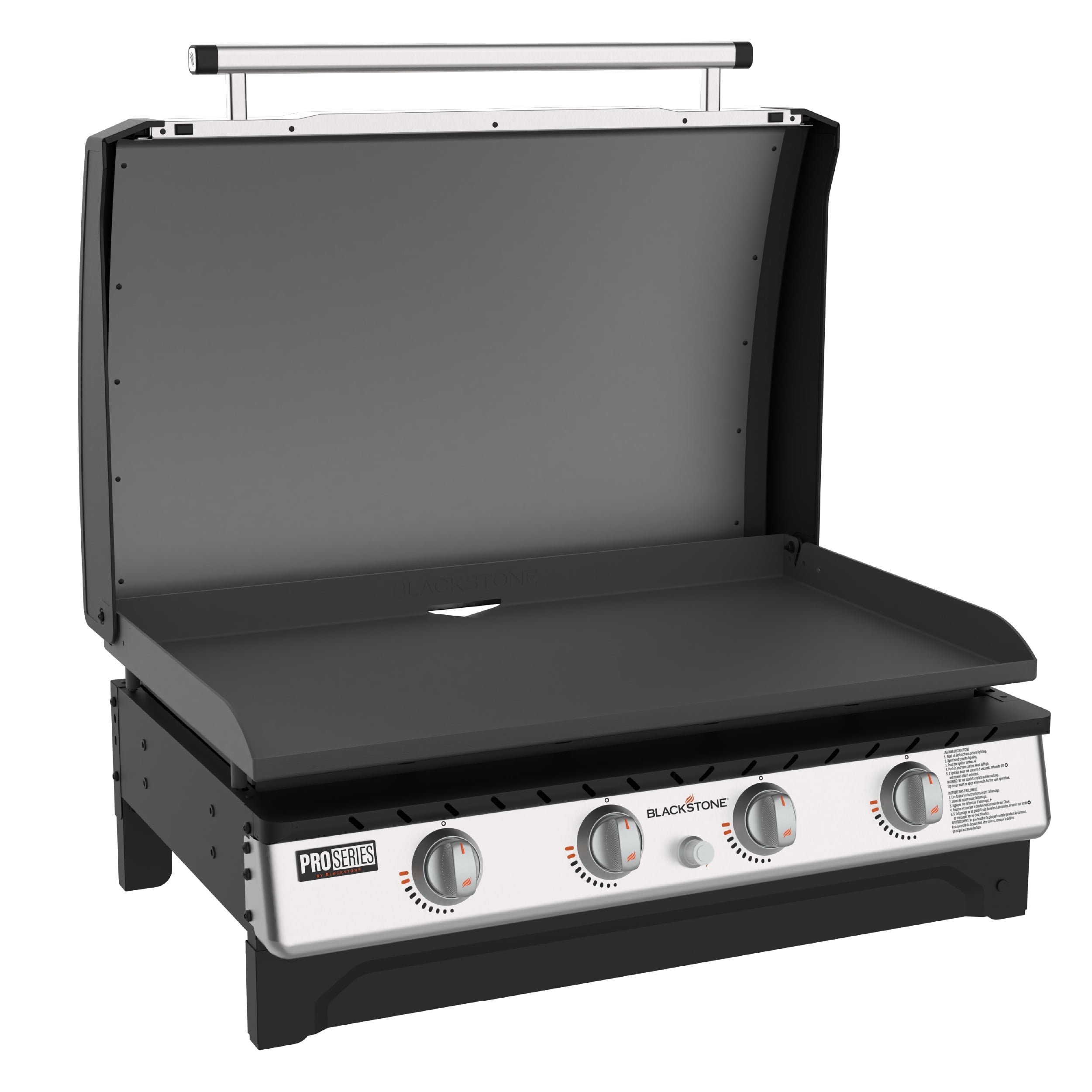 Blackstone Pro Series 4-Burner 36" Omnivore Natural Gas Drop-in Griddle ...