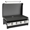 Blackstone 4-Burner 36' Griddle with Flat Top Lid and Hood, Model 1899 ...