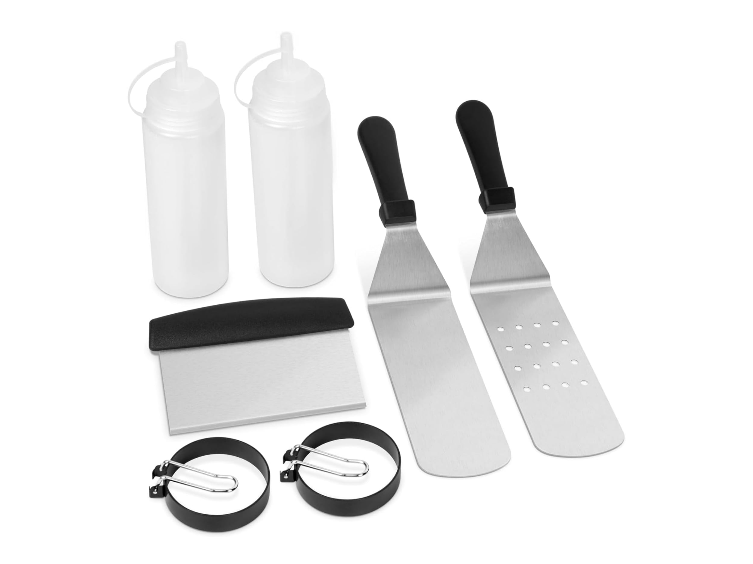 Blackstone Professional Breakfast Kit, 7 Pcs Griddle Accessories, Heat ...