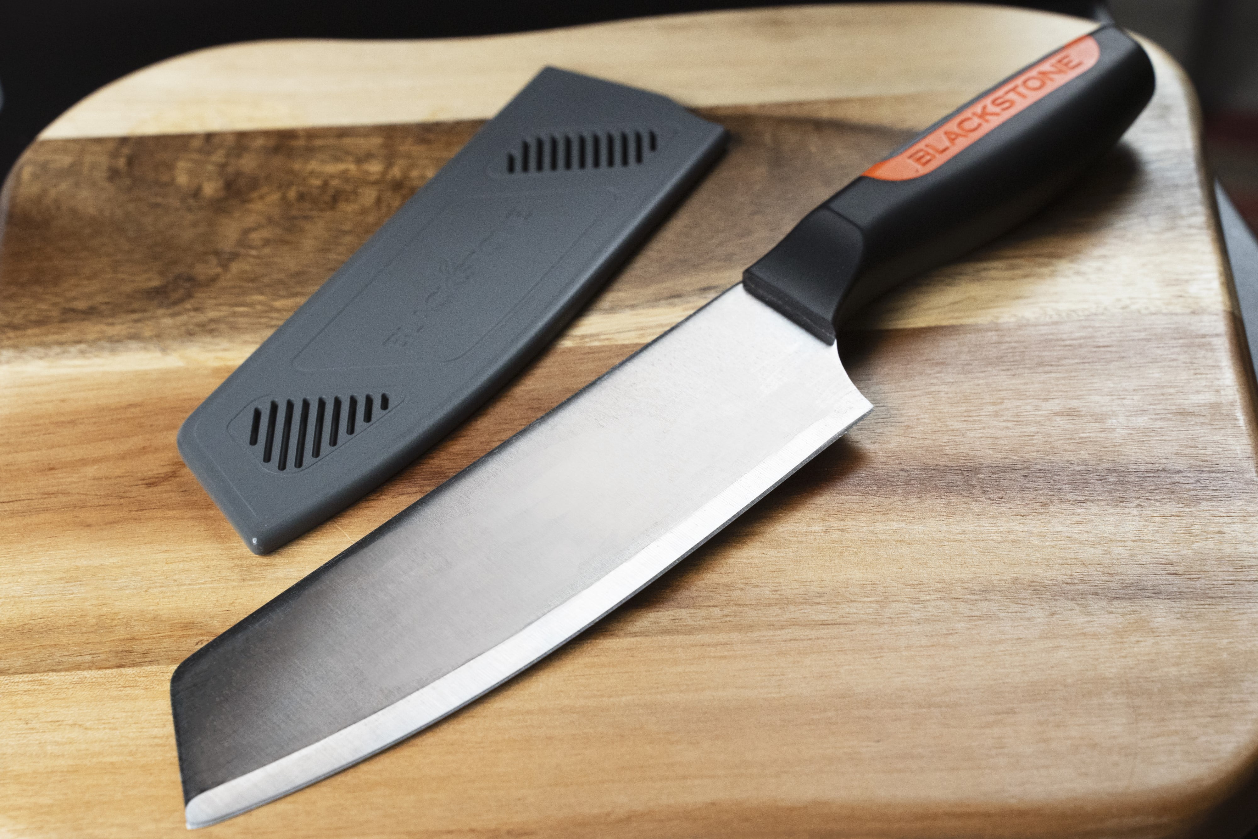 Black Stone Signature Series 7 Inch Stainless Steel Chef Knife for ...