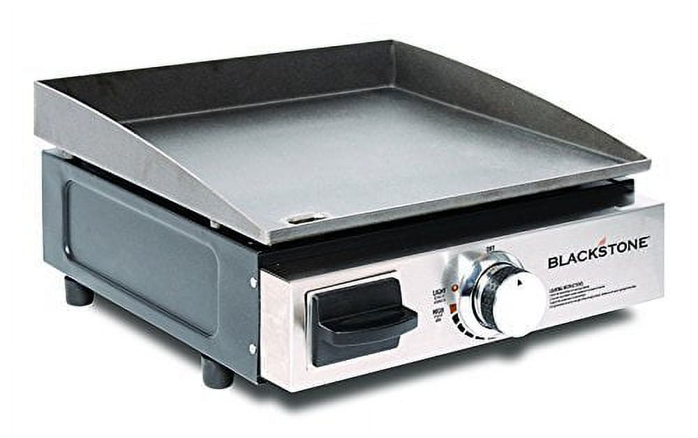 Blackstone Table Top Grill - 17 Inch Portable Gas Griddle - Propane ...