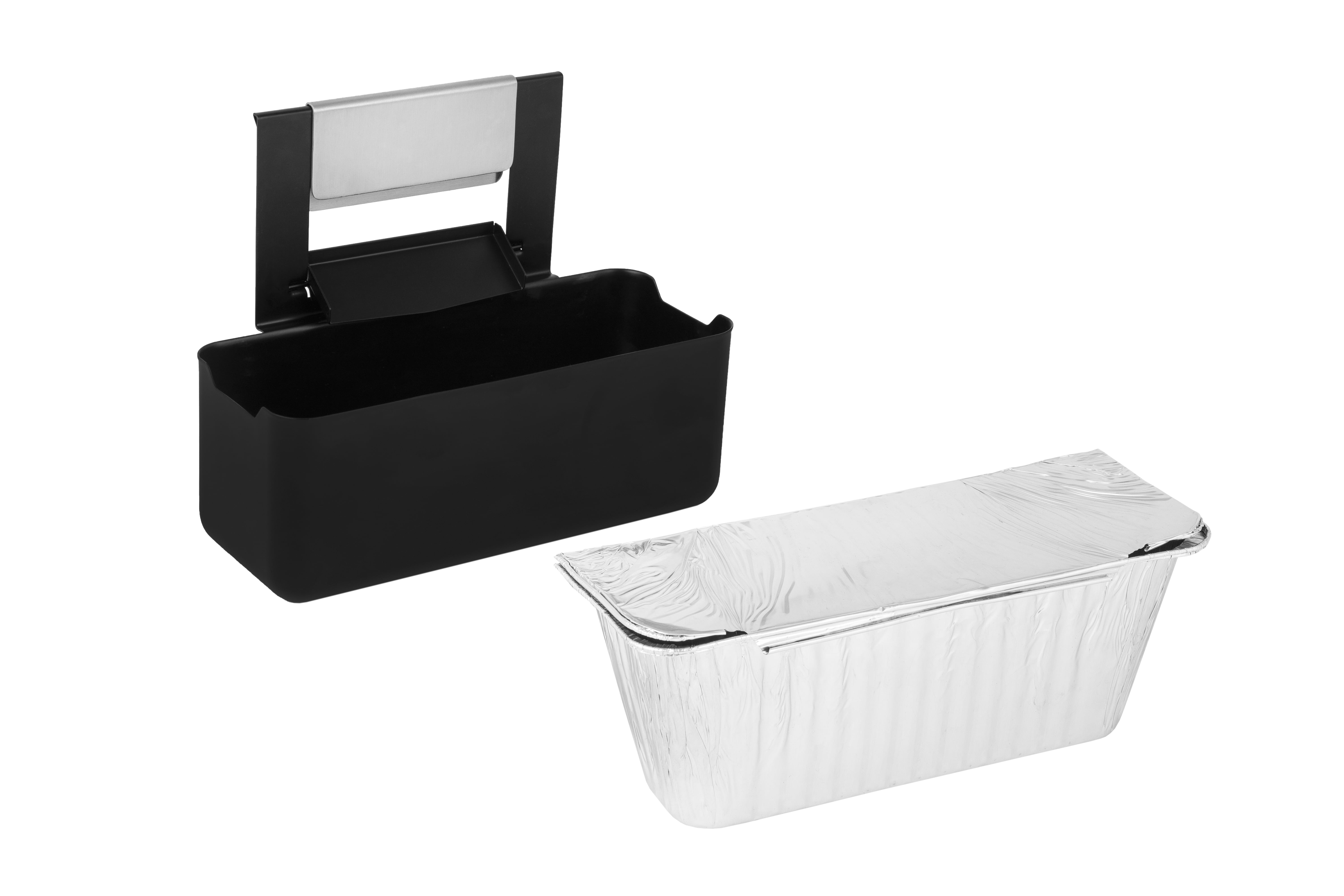 Blackstone XL Steel Rear Grease Collection Cup with Grease Gate and ...