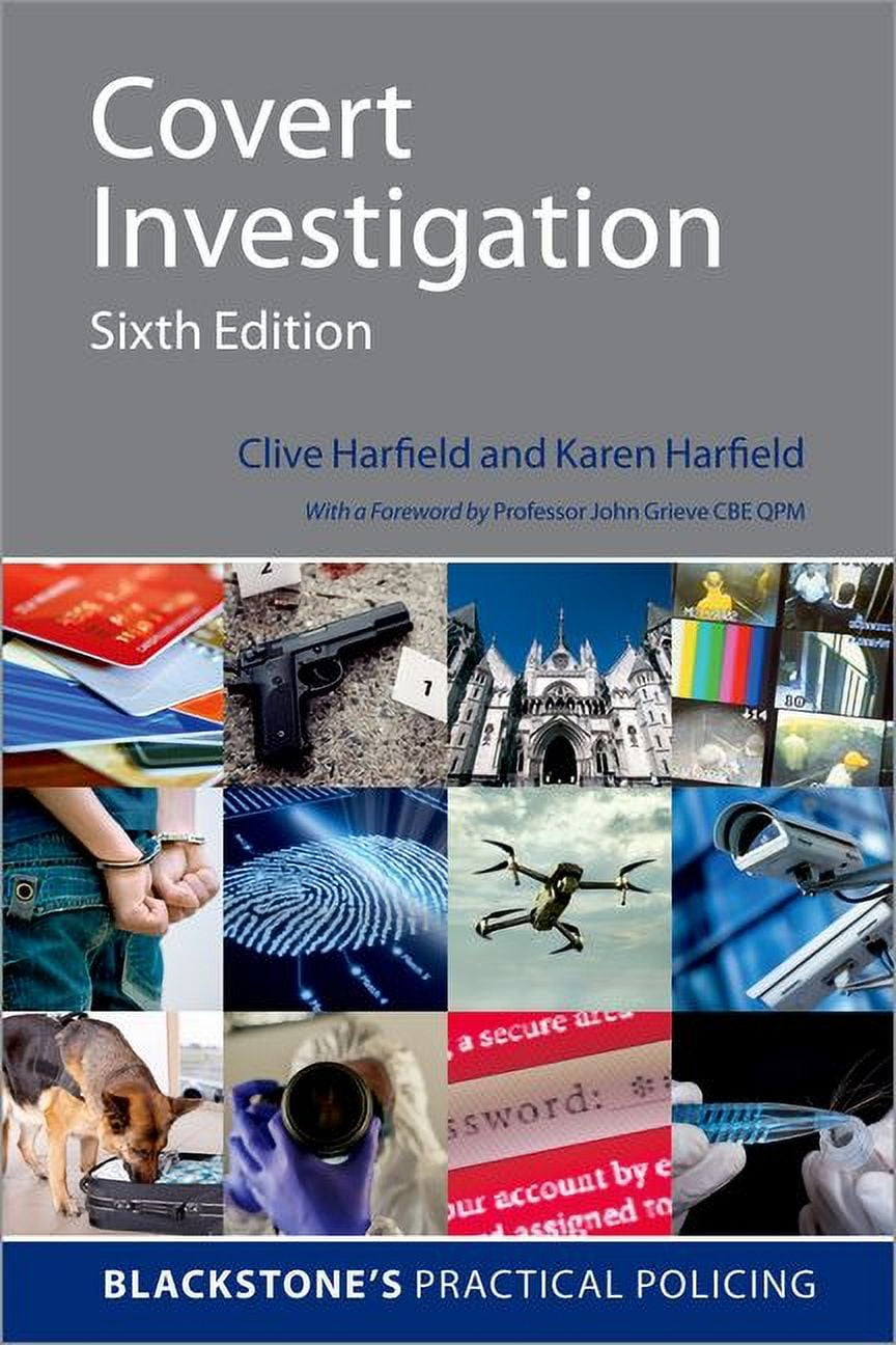 Blackstone's Practical Policing Covert Investigation 6e, (Paperback ...