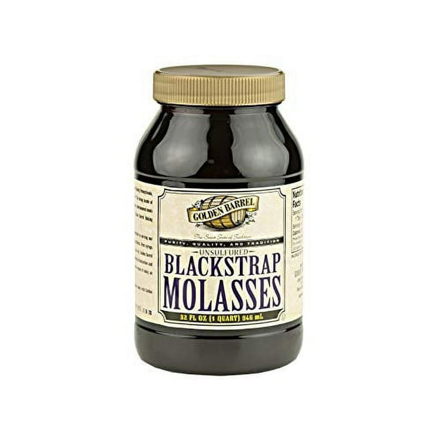 Blackstrap Molasses Unsulfured Quart (2-1 Quart Bottles) - Walmart.com