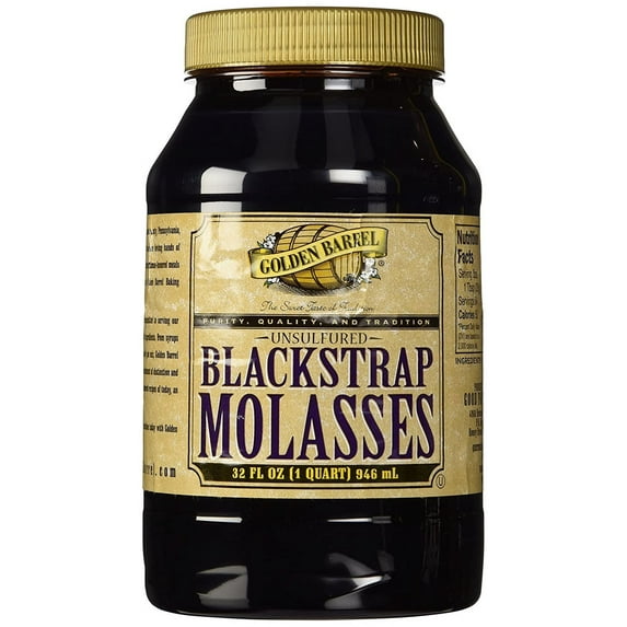 Blackstrap Molasses, Unsulphured, 32 oz - Walmart.com