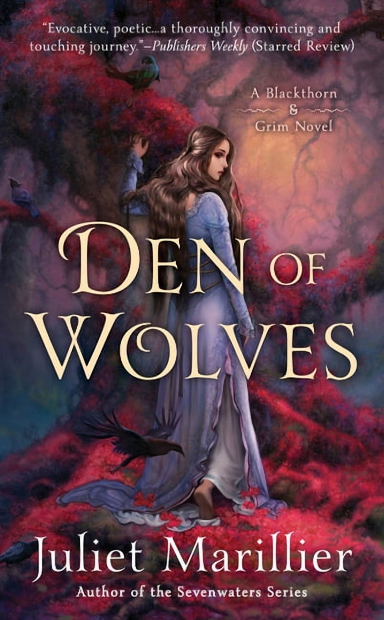 Blackthorn & Grim Den of Wolves, Book 3, (Paperback) - Walmart.com