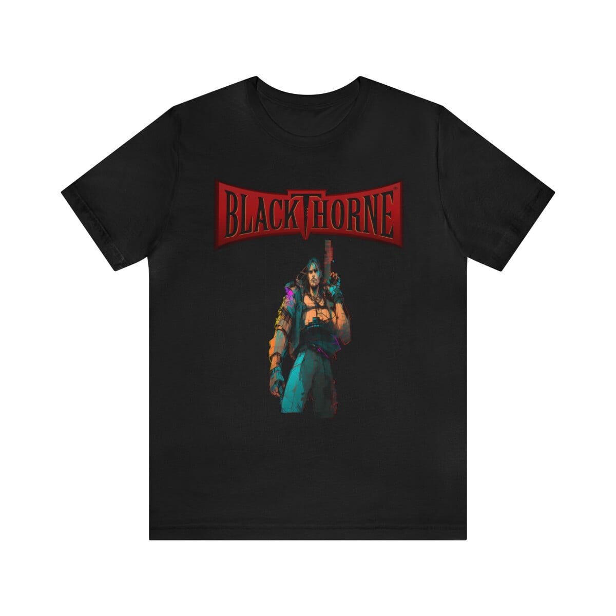 Blackthorne SNES Cyberpunk Retro Style 90's Video Game Pixel Art Unisex ...