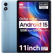 onn. 11" Tablet Pro, 128GB (2023 Model), Grey - Walmart.com