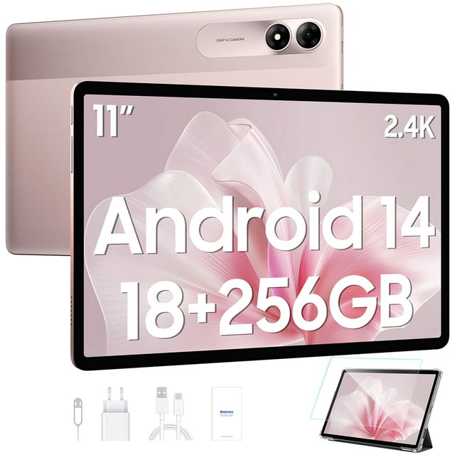 Blackview 11 inch Tablets 256GB ROM 6GB RAM Android 14 Computer Tablet ...
