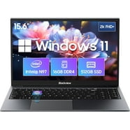Daysky 14in Windows 11 Laptop 8GB DDR4 256GB SSD Computer with 2-Core ...