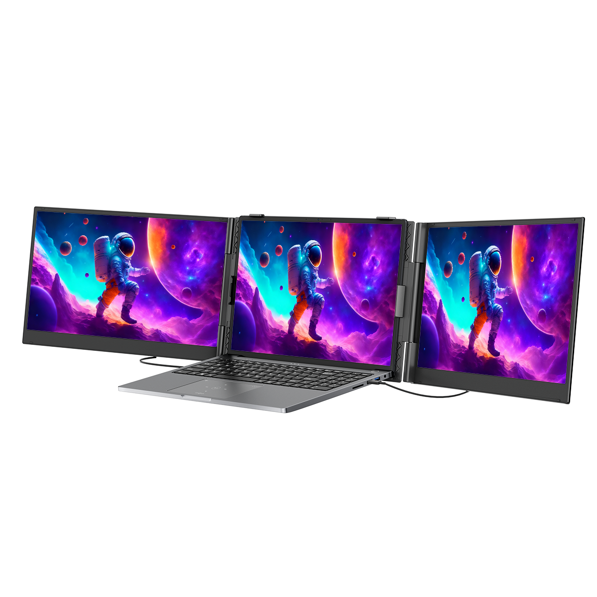 Blackview DCM8 Triple Laptop Screen Extender - Walmart.com