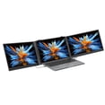 Blackview Laptop Screen Extender, 14" 1080P FHD IPS Triple Portable ...