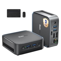 Huidun Mini PC, AMD Ryzen 3 3300U, 16GB RAM 512GB SSD, Mini Desktop ...