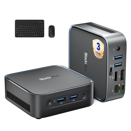 MINISFORUM EM680 Gaming Pre-Built Mini PC, AMD Ryzen 7 6800U, DDR5 32GB ...