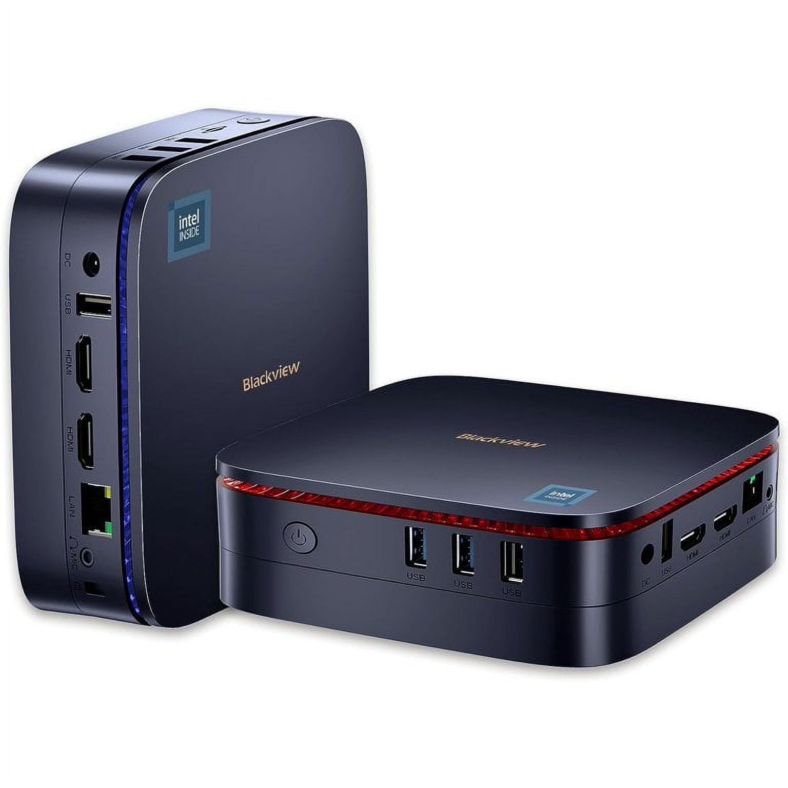 Blackview Mini PC Intel 12th Gen N95 3.4GHz 16GB RAM 512GB M.2 SSD ...