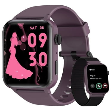 "Blackview R30 Pro Smart Watch, Men Women, 1.85"" Fitness, Bluetooth ...