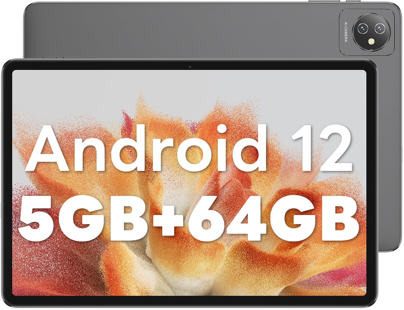 Blackview Tab 7, 10 inch Android 12, 3GB RAM, 64GB ROM, Dual Camera ...