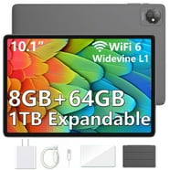 WeTap 10 inch Android 12 Tablet, 2GB RAM, 32GB Storage, WIFI 6, Dual ...
