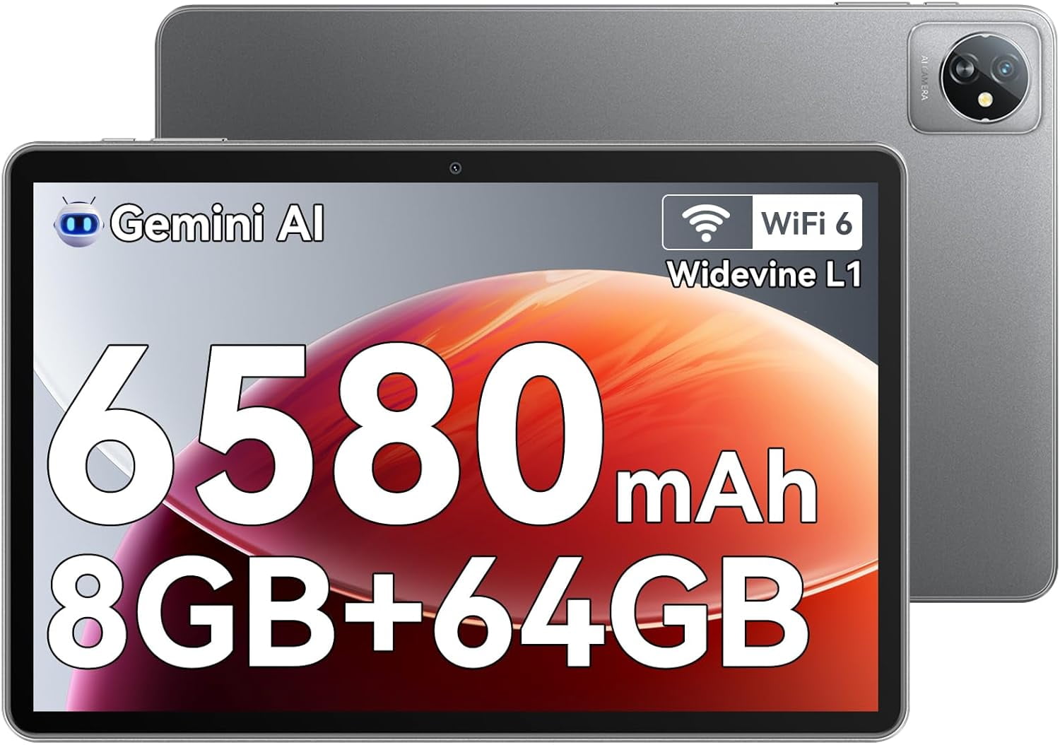 Free Shipping! Blackview Tab 70 Wifi Android 13 Tablet 4GB 64GB 10.1 ...